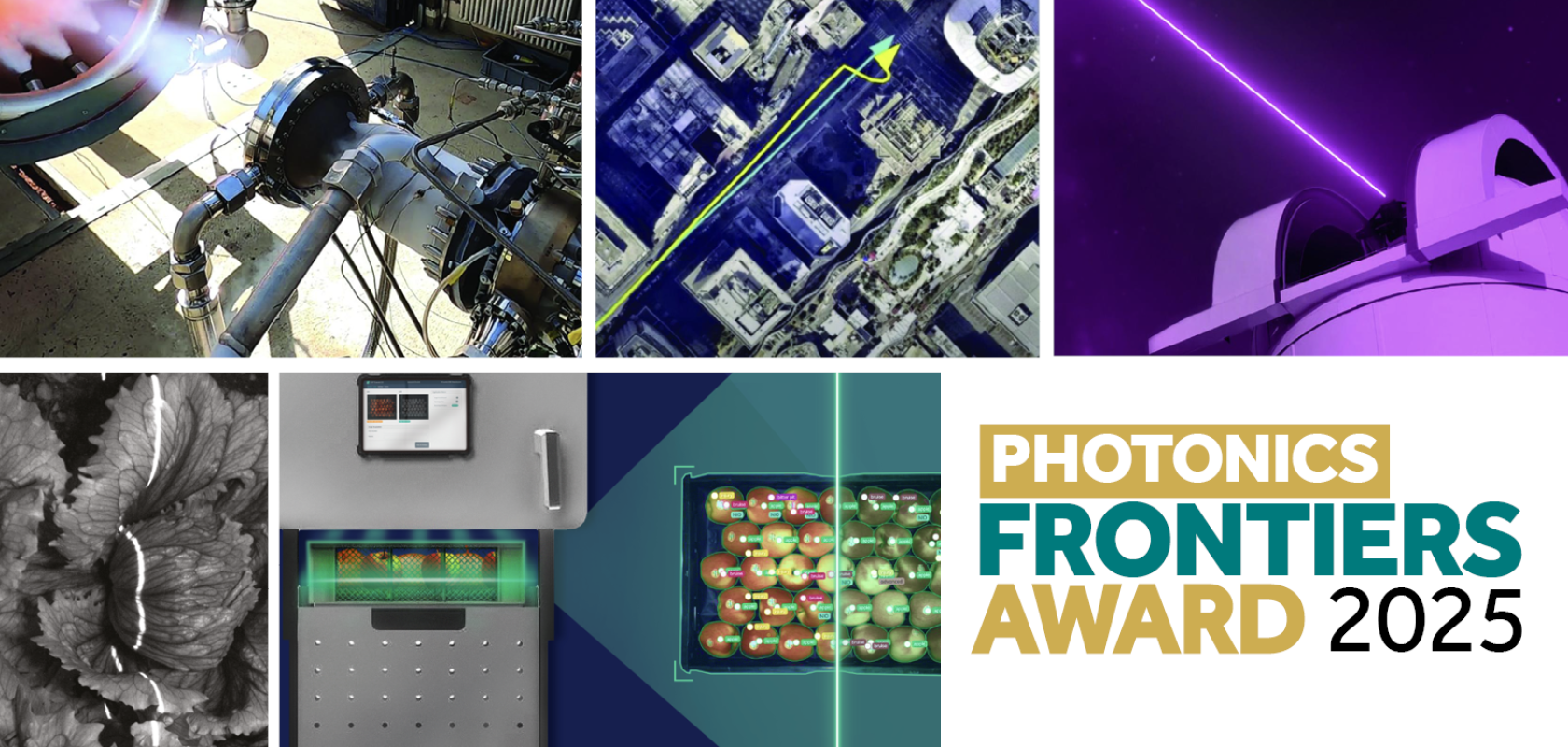 Finalists announced for Photonics Frontiers Award 2025 | Electro Optics